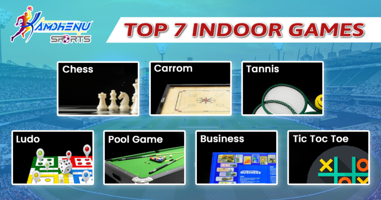 TOP 7 INDOOR GAMES - Kamdhenu Sports